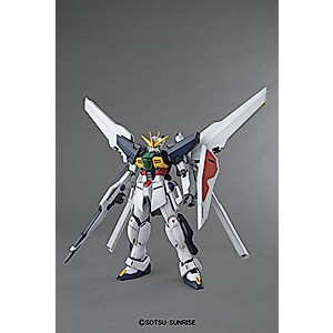 Bandai Hobby MG Gundam Double X Gundam X Model Kit, 1/100 Scale