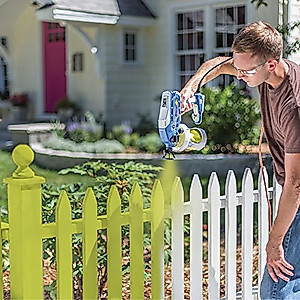 Graco 17A466 TrueCoat 360 DS Paint Sprayer, Blue/White