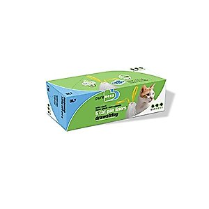 Van Ness Extra Large Drawstring Cat Litter Box Liners, 6-Count, DL7