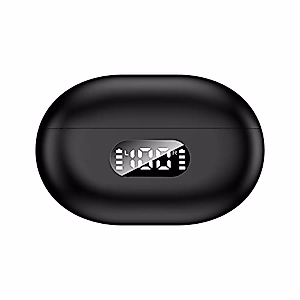 GURSAC Wireless Earbuds Headphones Over Ear, True Wireless in Ear with Microphone, Deep Bass, Loud Voice Sport Earphones with Charging Case for Outdoor Running Gym Workout Sports