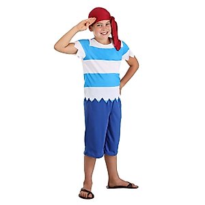 Fun Costumes First Mate Kid's Costume X-Large