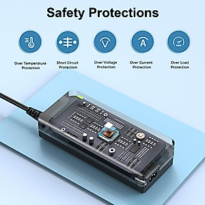 VIFOCUFY Power Cord for Peloton Exercise Bike 12V 4.17A Power Supply Charger Replacement UL Listed AC Adapter for Peloton PLTN-RB1V1 PLTN-RB1VO PLTN-RB1VQ ATS050TP121