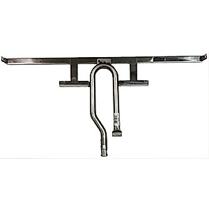 Modern Home Products MMBR1 Stainless Steel Burner Support Bracket with Crossovers