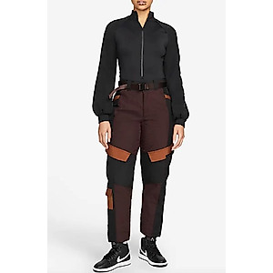 Jordan Women’s Cozy Girl Quilted Insulated Panel Pants, Brown Basalt/Black/Pecan/Dark Smoke Grey (as1, Alpha, x_l, Regular, Regular)