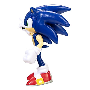 Sonic The Hedgehog Pointing Modern Sonic 2.5-Inch Action Figure