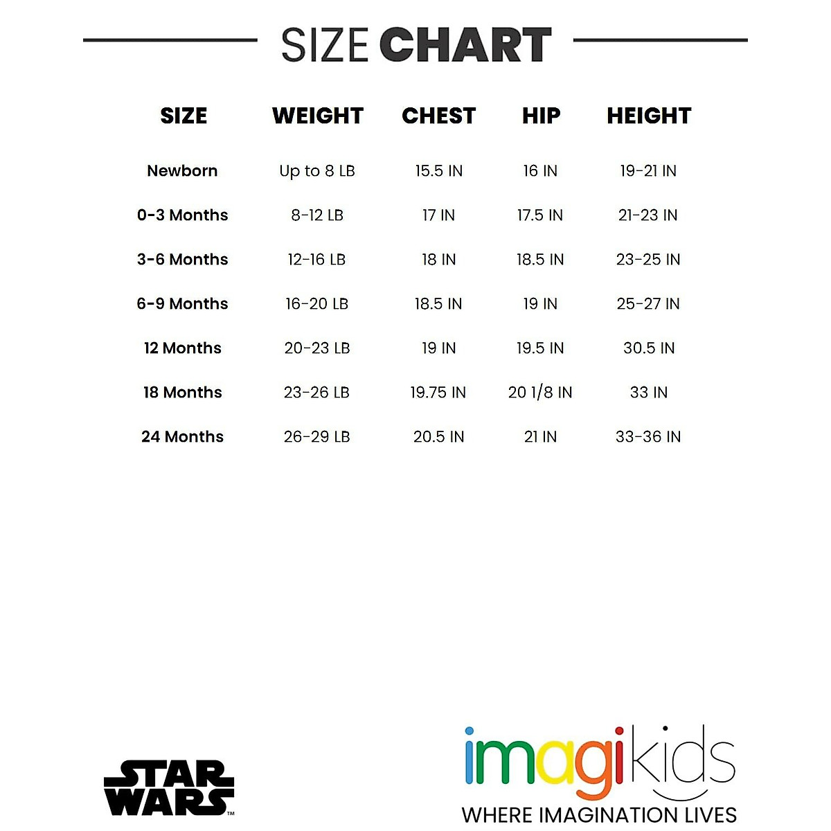 STAR WARS Darth Vader Chewbacca Newborn Baby Boys 3 Piece Outfit Set: Cuddly Bodysuit Pants Hat White/Black 0-3 Months