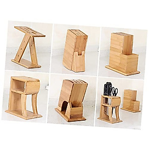 VOSAREA Inserted Holder Storage Rack Kitchen Rack