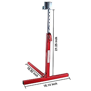 Push Lawn Mower Lift Tools, COPACHI Garden High Duty Holder for Push Mower Lawn With Hight Control Key and Lawn Mower Clearance--22''Hight/110lb Weight Capacity and Keep With 3 Year Warranty