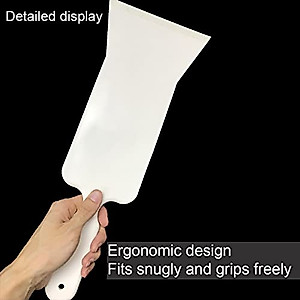 BELOMI Bulldozer Squeegee for Car, Window and Rear Front Windshield Tint Tools, 15''x6'' Vinyl Film Wrapping Tools with Ergonomic Handle, Automotive Water Remover and Cleaning Accessories