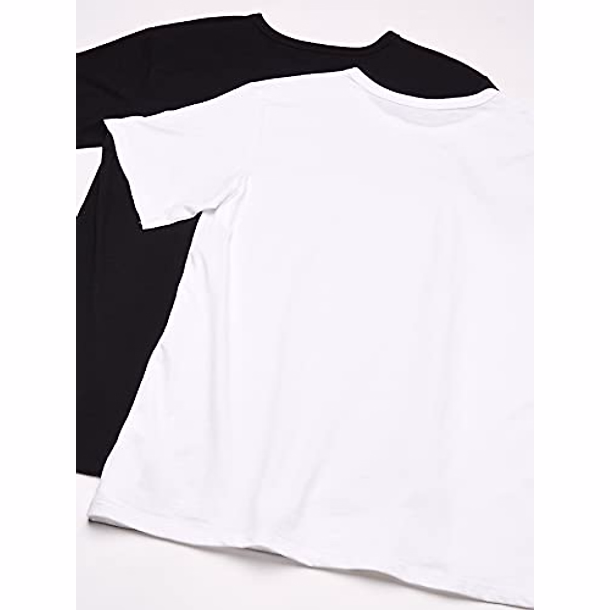 The Children's Place boys Short Sleeve Basic Layering T-shirt T Shirt, Blue/Red 2 Pack, Large US