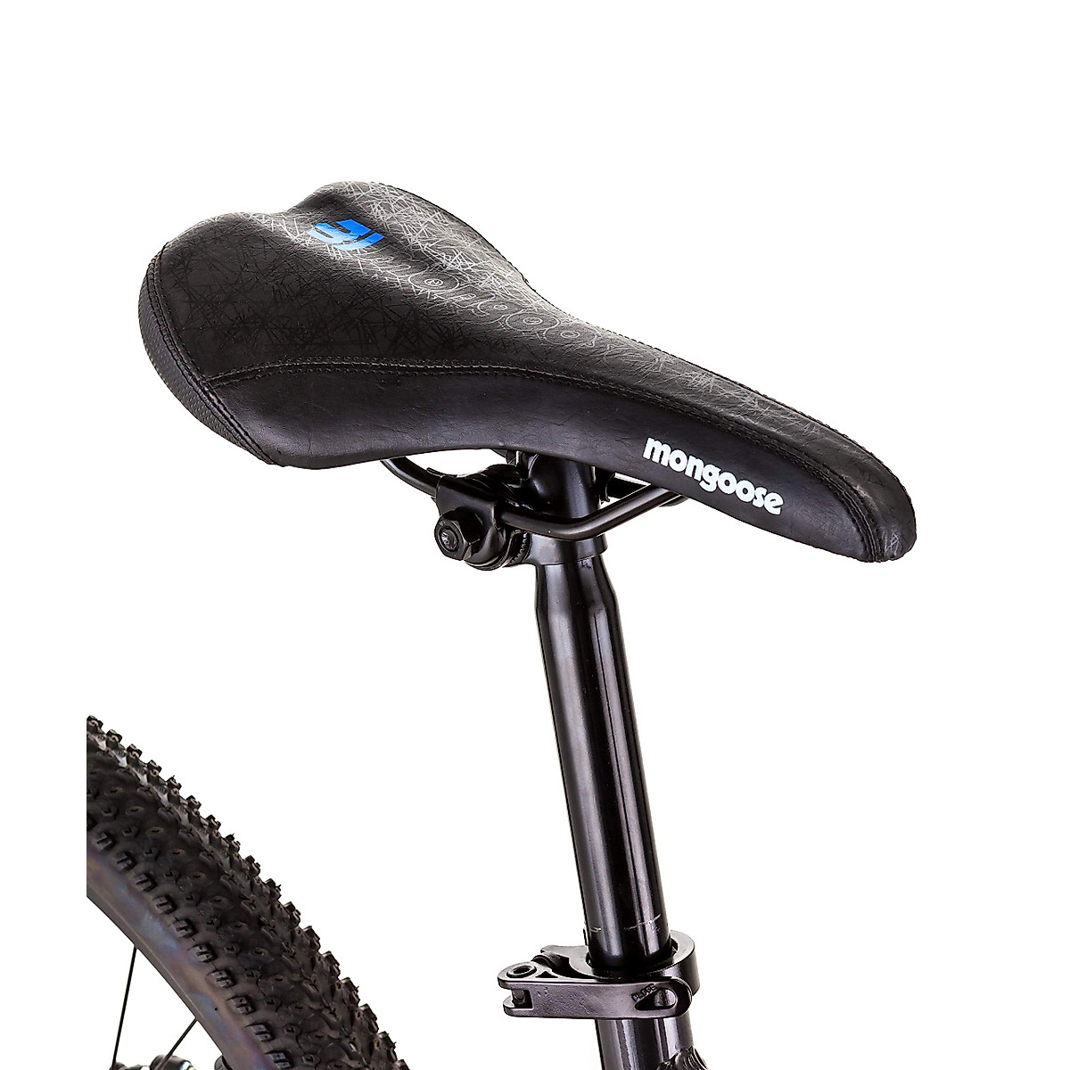 Mongoose Men's Detour Moutain Bike, 18-Inch Aluminum Frame, 26-Inch Wheels, Grey