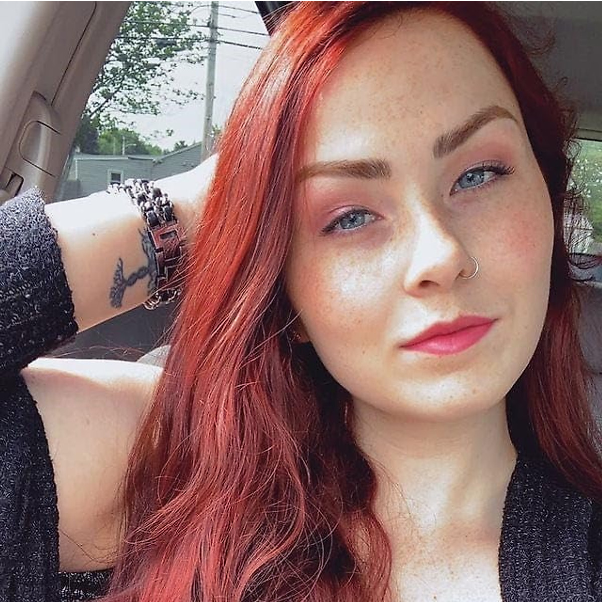 1 Pack Of Deep Red Henna Hair & Beard Color/Dye 100 Grams - Natural Hair Color, Plant-based Hair Dye - The Henna Guys