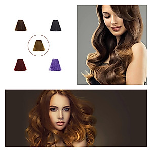 leorx 500ML(Extra) Coffee (Brown) Herbal Hair Dyeing Shampoo 10-Min Natural plant hair colorants Unisex Ammonia Free 3-in-1 Multi-Color Shampoo