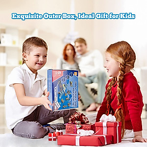 IBLIMS 12 in 1 STEM Coding Robot Building Blocks, Educational Engineering Toys for Kids 6-16, App & Remote Control Robotics Toys, Gift for 7-9 8-14 Year Old Boys Girls, STEM Projects Kits, 606pcs