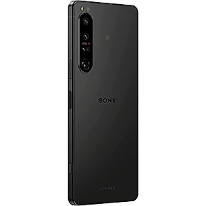 Sony Xperia 1 IV XQ-CT72 5G Dual 512GB 12GB RAM Factory Unlocked (GSM Only | No CDMA - not Compatible with Verizon/Sprint) – Black