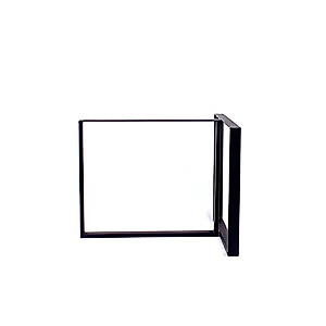 Powdercoated Tube Steel Desk/Dining Table Legs-Choose Your Height and Width