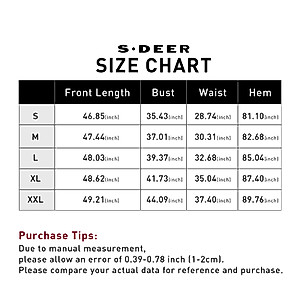 S・DEER Women's Summer Double V Neck Dress, Flutter Sleeve Ruffle Chiffon Formal Party Wedding Guest Midi Dresses(Grey,L)