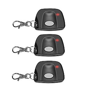 3 for Multicode Gate Opener Remote 3089 MCS308911,3060 MCS306010,3070 MCS307010 Garage Door Opener 3-Year-Warranty Long-Lasting Alkaline Battery Ultra-Long Range