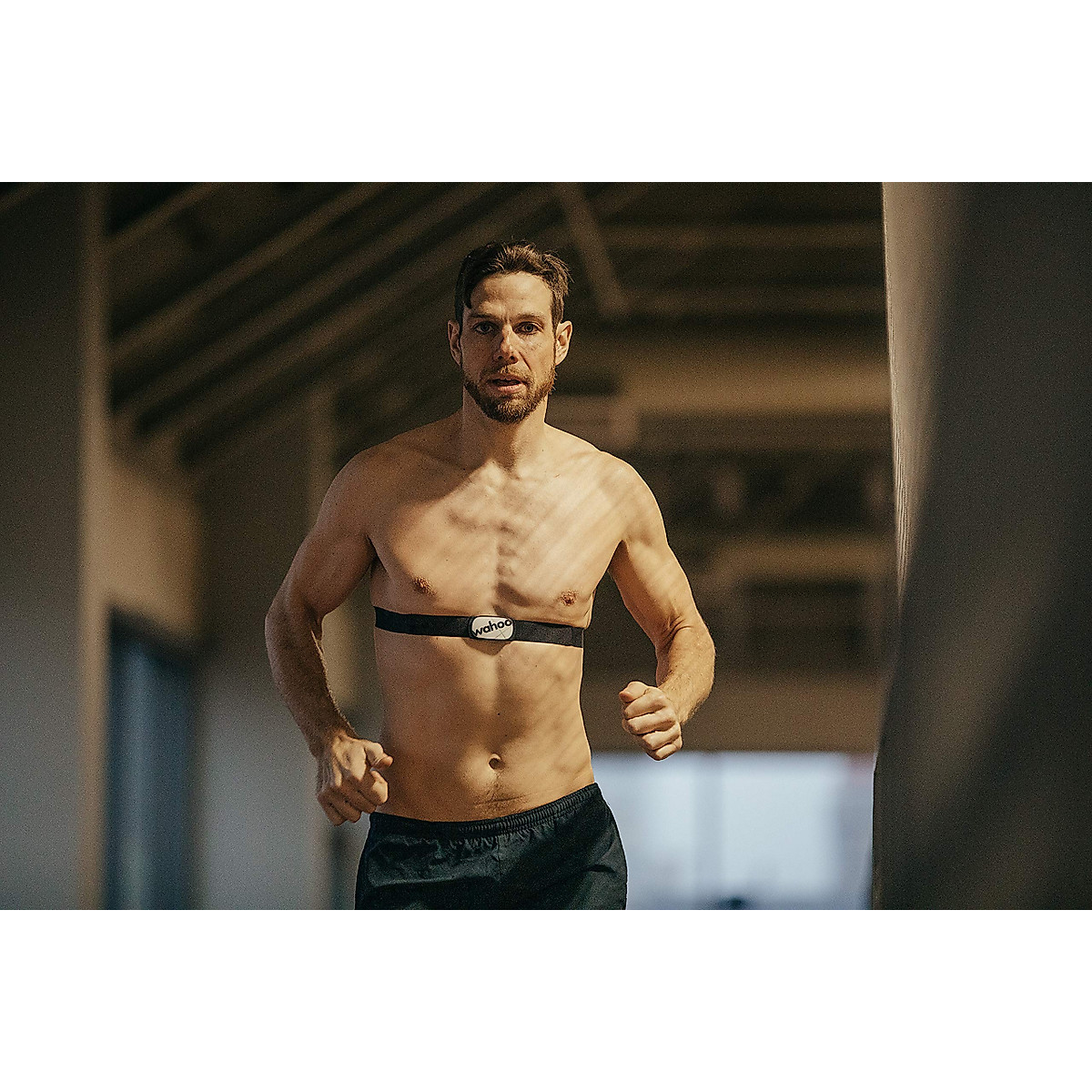 Wahoo TICKR X Heart Rate Monitor Chest Strap + Memory, Bluetooth, ANT+