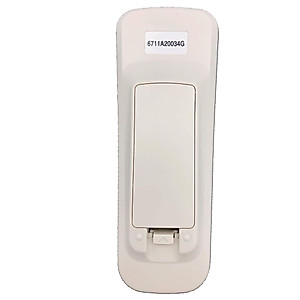 QINYUN 6711A20034G Remote Control for LG Windows Air Conditioner LW6017RR LWHD1500ER RADS-151A
