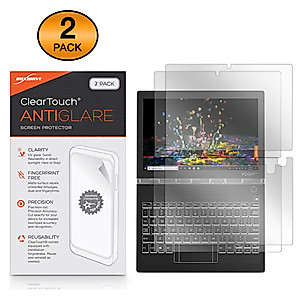 BoxWave Screen Protector for Lenovo Yoga Book C930 (Screen Protector ClearTouch Anti-Glare (2-Pack), Anti-Fingerprint Matte Film Skin for Lenovo Yoga Book C930