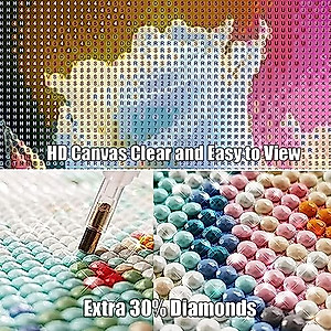 Black Cat Angel Wing Resin DIY 5D Diamond Painting Kits, Full Round Crystal Rhinestone Mosaic Abstract Scenery Diamond Art Gem Dots Craft for Home Wall Art Kit Decoration 30x30cm