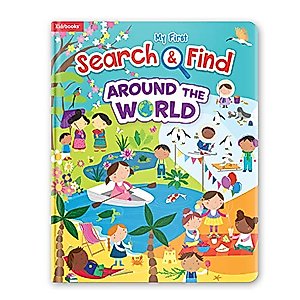 My First Search & Find Around the World