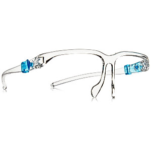 ShaggyDogz 6 PACK Glasses Style Visor Transparent Anti-Fog Layer Anti Air Dust Cover,Unisex Mouth Cover, Reusable Glasses Style Anti-Fog Plastic for Daily Use (GFS-01)