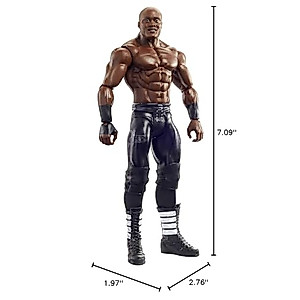 WWE Mattel Bobby Lashley Action Figure Series 123 Action Figure Posable 6 in Collectible for Ages 6 Years Old and Up, Multi (GTG52)