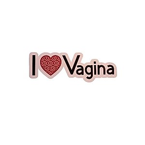 I Love Vagina Sticker Adult Humor romance novel stickers Kindle sticker Best Friends Gifts Book Worm Smut Adult Humor