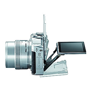 Nikon 1 J5 Mirrorless Digital Camera w/ 10-30mm PD-Zoom Lens (Silver) International Version (No Warranty)