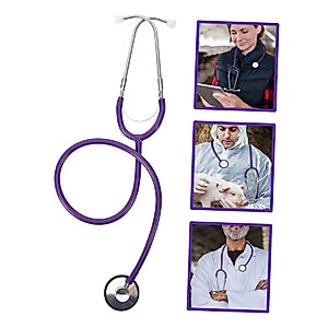 CIMAXIC Farms Vet Household Metal Pet Farm Livestock Single Tube Livestock Rubber Purple