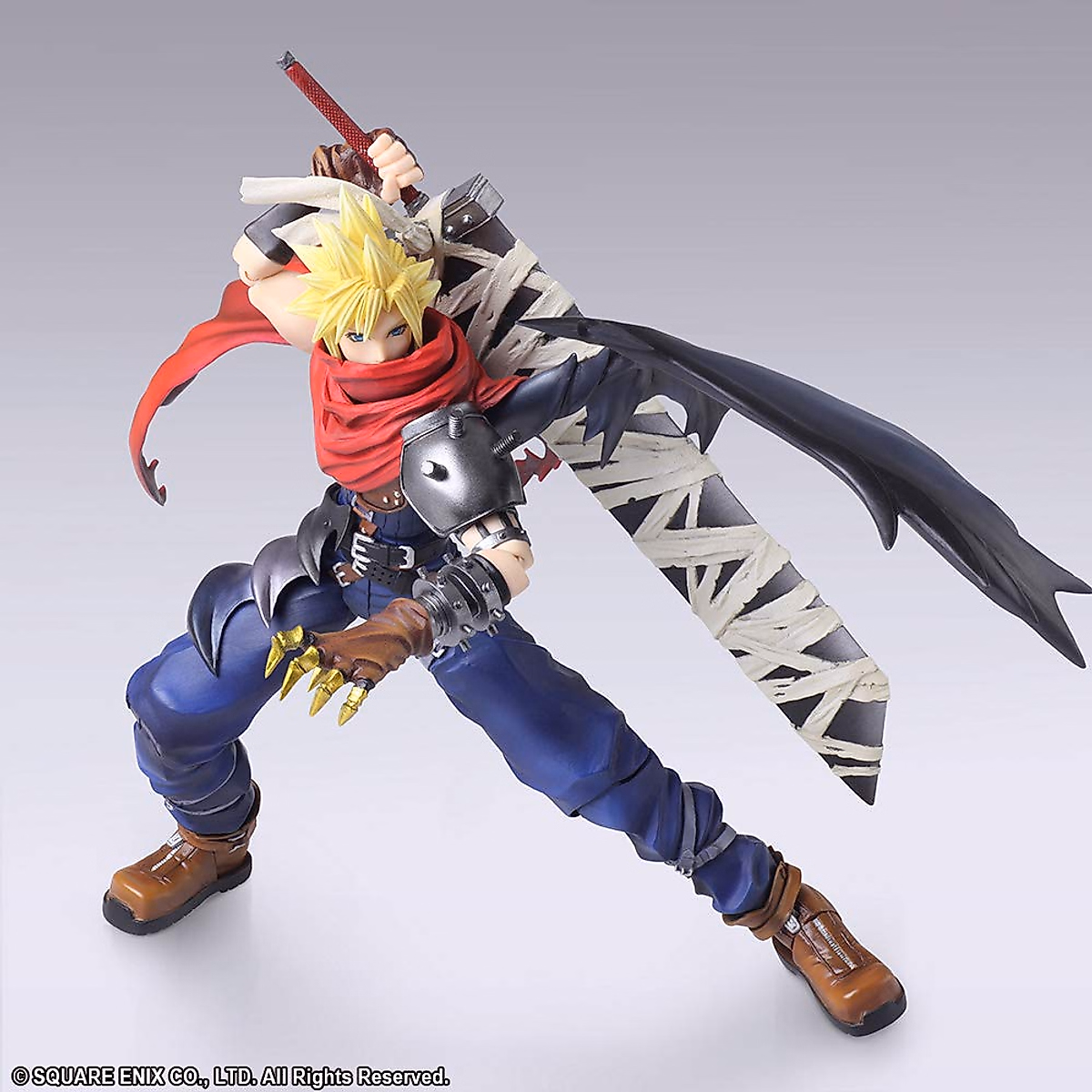 Square Enix Final Fantasy Cloud Strife (Kingdom Hearts) Bring Arts Action Figure