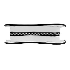 happyteeth Tooth Purse | Tooth Shape Handbag PU Crossbody Metal Chain Shoulder Bag Adjustable Strap Clutch