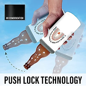 SANDJEST Teacher Tumbler - 4-in-1 Big Heart Shape Little Minds Tumbler Cup Can Cooler - 12oz Stainless Steel Insulated Cans Coozie Teachers Mug Birthday, Christmas, Appreciation, Teacher's Day Gifts