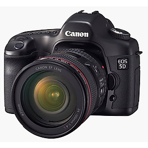 Canon EOS 5D 12.8 MP Digital SLR Camera with EF 24-105mm f/4 L IS USM Lens
