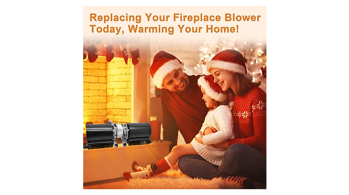 Regency 910-157/P Fireplace Blower Fan Kit - Quiet & Durable