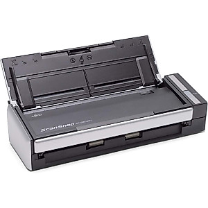 Fujitsu ScanSnap S1300i Portable Color Duplex Document Scanner for Mac or PC, Classic