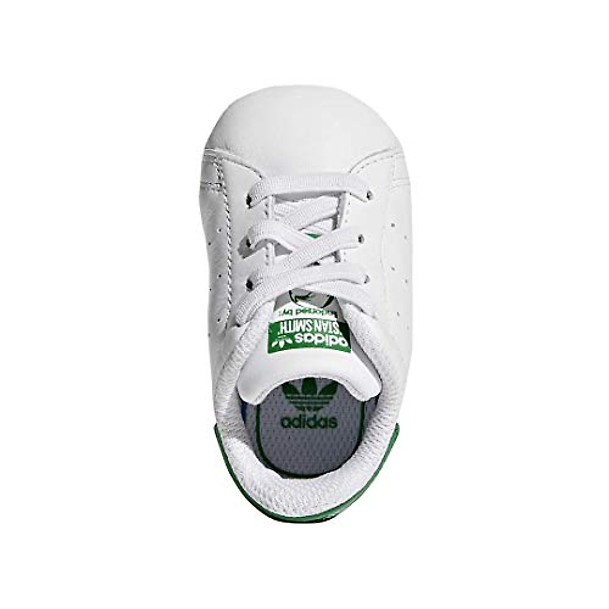 adidas Originals Baby Unisex Stan Smith White/White/Green 5K