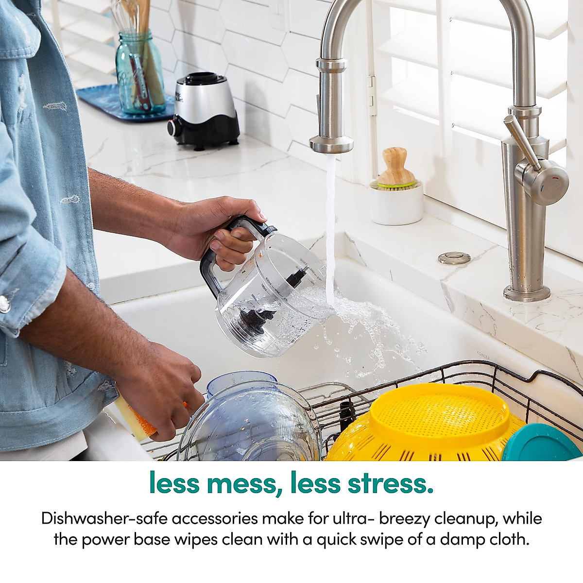 Magic Bullet MB50200 Kitchen Express, Silver, 3.5 cup