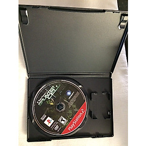Tom Clancy's Splinter Cell - PlayStation 2 (Jewel case) (Renewed)
