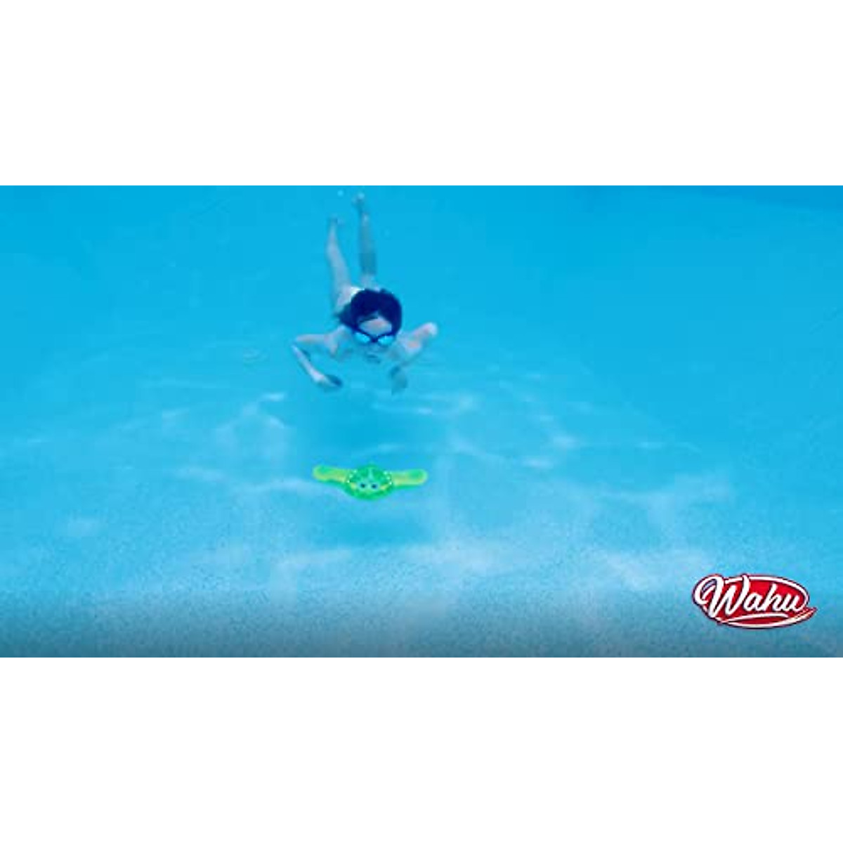 WAHU Sea Gliders Turtle - Underwater Pool Toy Glides Up to 60 Feet ...