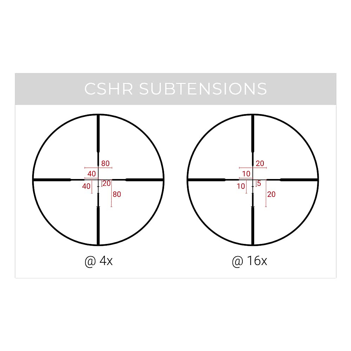 Maven CRS.2-4 - 16X44 SFP Lightweight Hunting Rifle Scope