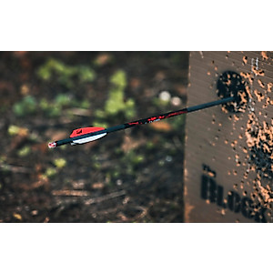 Killer Instinct Lighted Hypr Bolts 3 Pack. These Crossbow Bolts are Designed for Maximum Performance. Advanced Carbon Construction for The Toughest Prey.