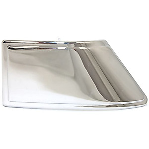 KarParts360 for Ford F-100 1973-1979 Interior Door Handle Front OR Rear, Driver Side Chrome | Trim: All Submodels | FO1352115 | D3TZ1022601A