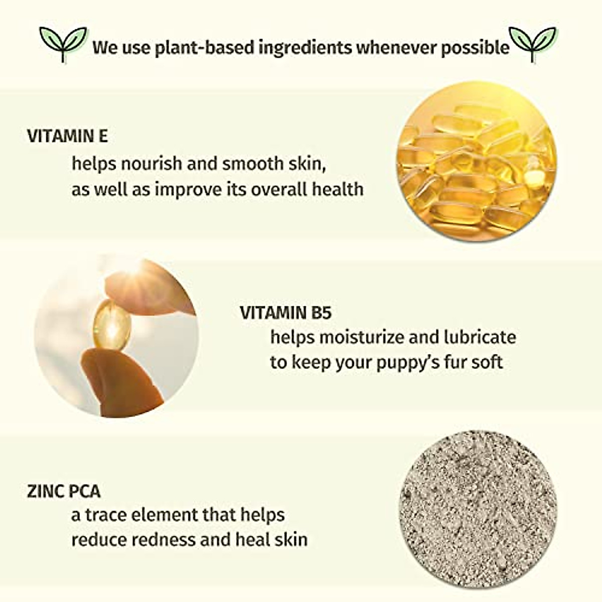 Hempz Petz Deodorizing Dog Shampoo, Creamy Citrus Orange & Red Raspberry, 17 Fl. Oz. - Pet Shampoo