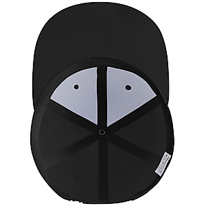 Snapback Hats for Men,Jesus Christian Cross Flat Brim Bill, Embroidery Adjustable Hip Hop Plain Baseball Cap