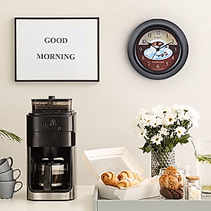 La Crosse Technology 9-inch Café Quartz Wall Clock - 404-3623C