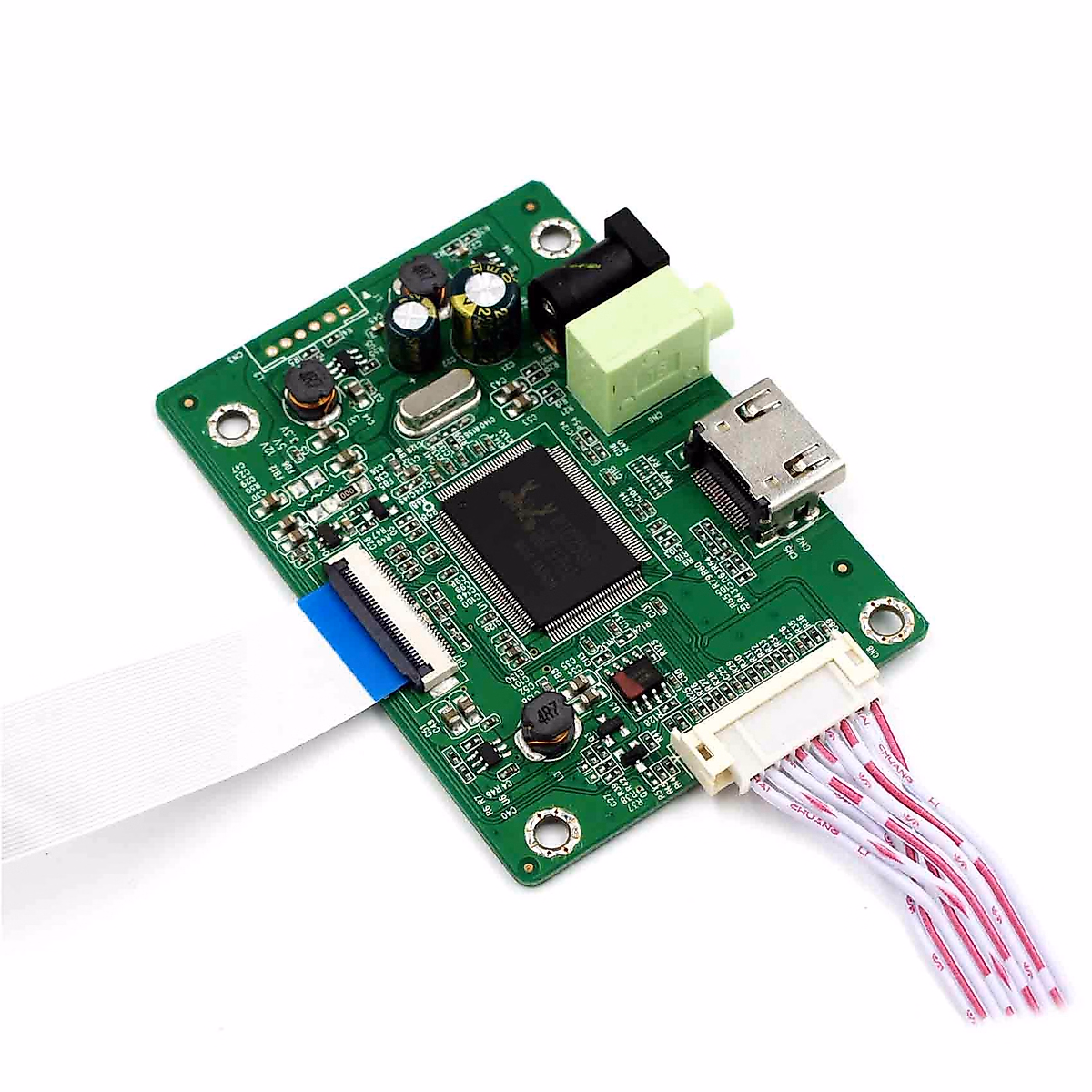 VSDISPLAY 14" 14 inch 1920x1080 FHD NV140FHM-N44 eDP IPS LCD Screen with HD-MI Controller Driver Board 30pin