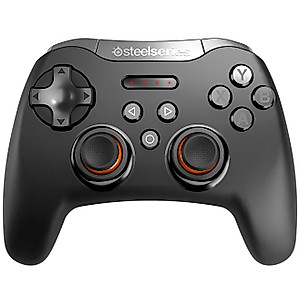 SteelSeries Stratus Bluetooth Mobile Gaming Controller - Android, Windows, VR - 40+ Hour Battery Life - Supports Fortnite Mobile